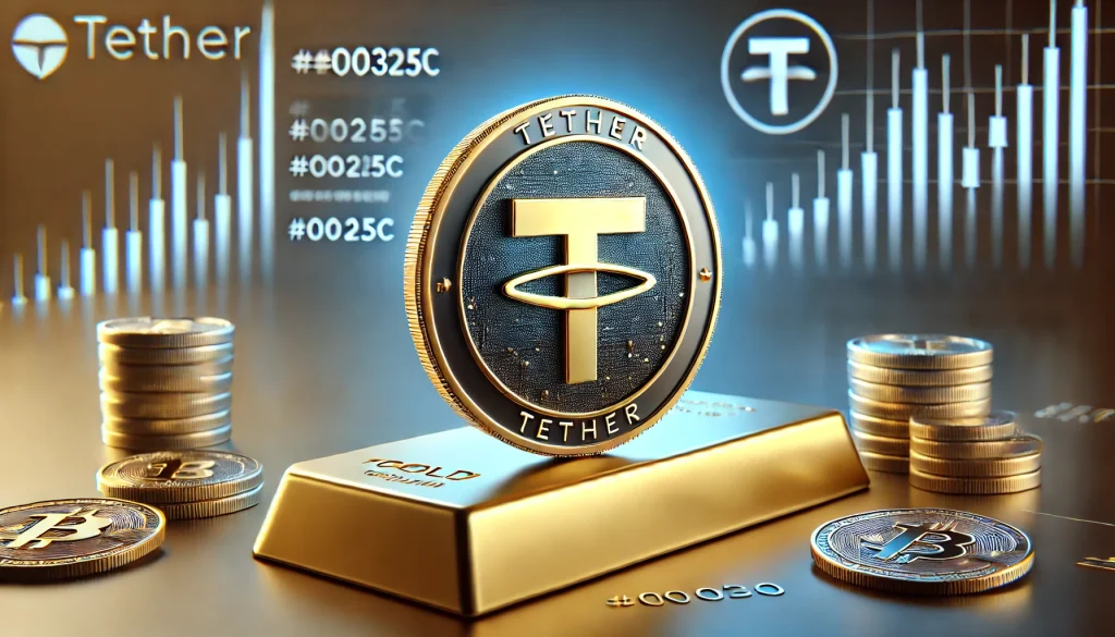 Tether Unveils Gold-Backed Digital Currency - Argoox