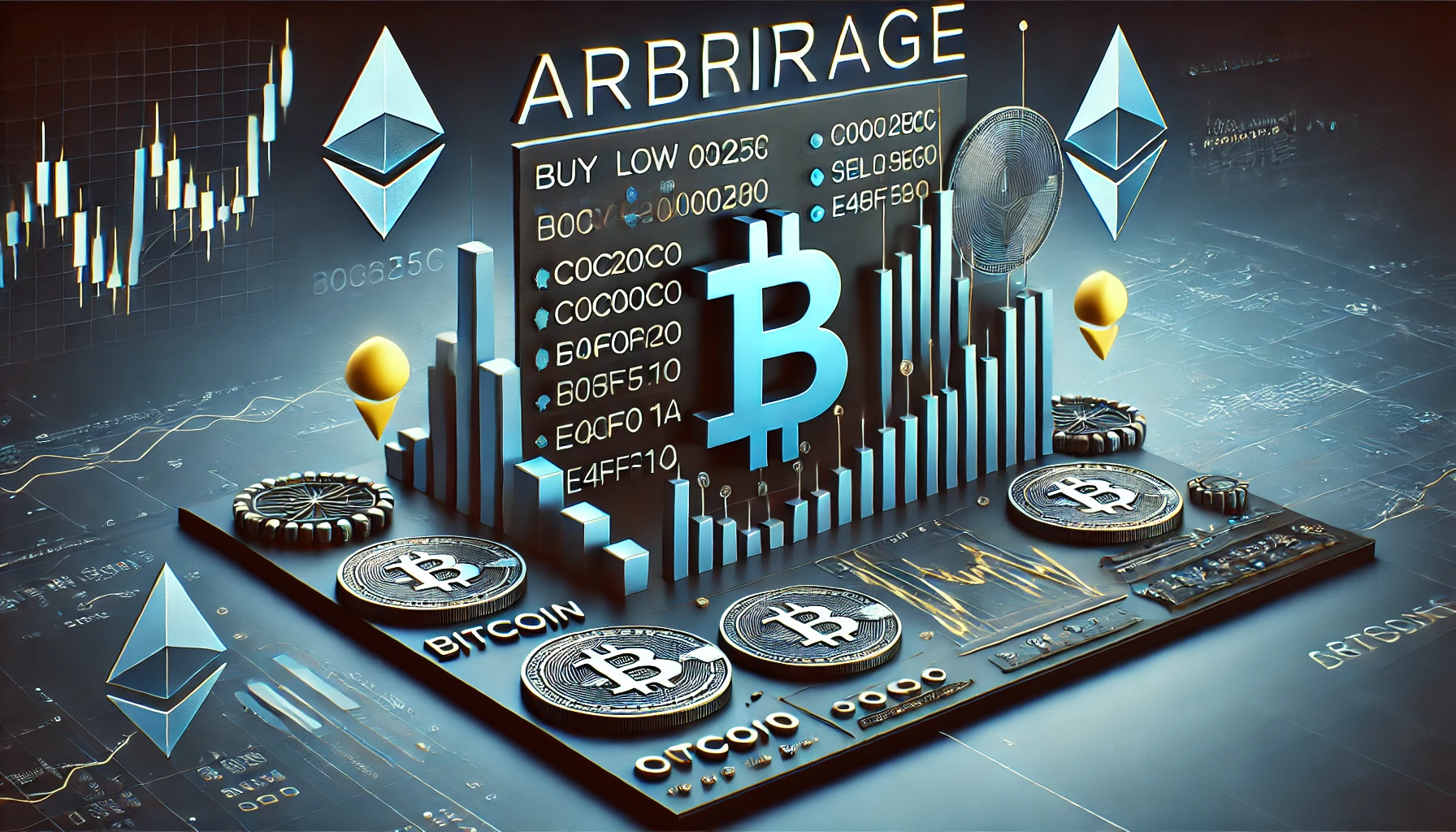 Arbitrage Trading in Crypto - Argoox