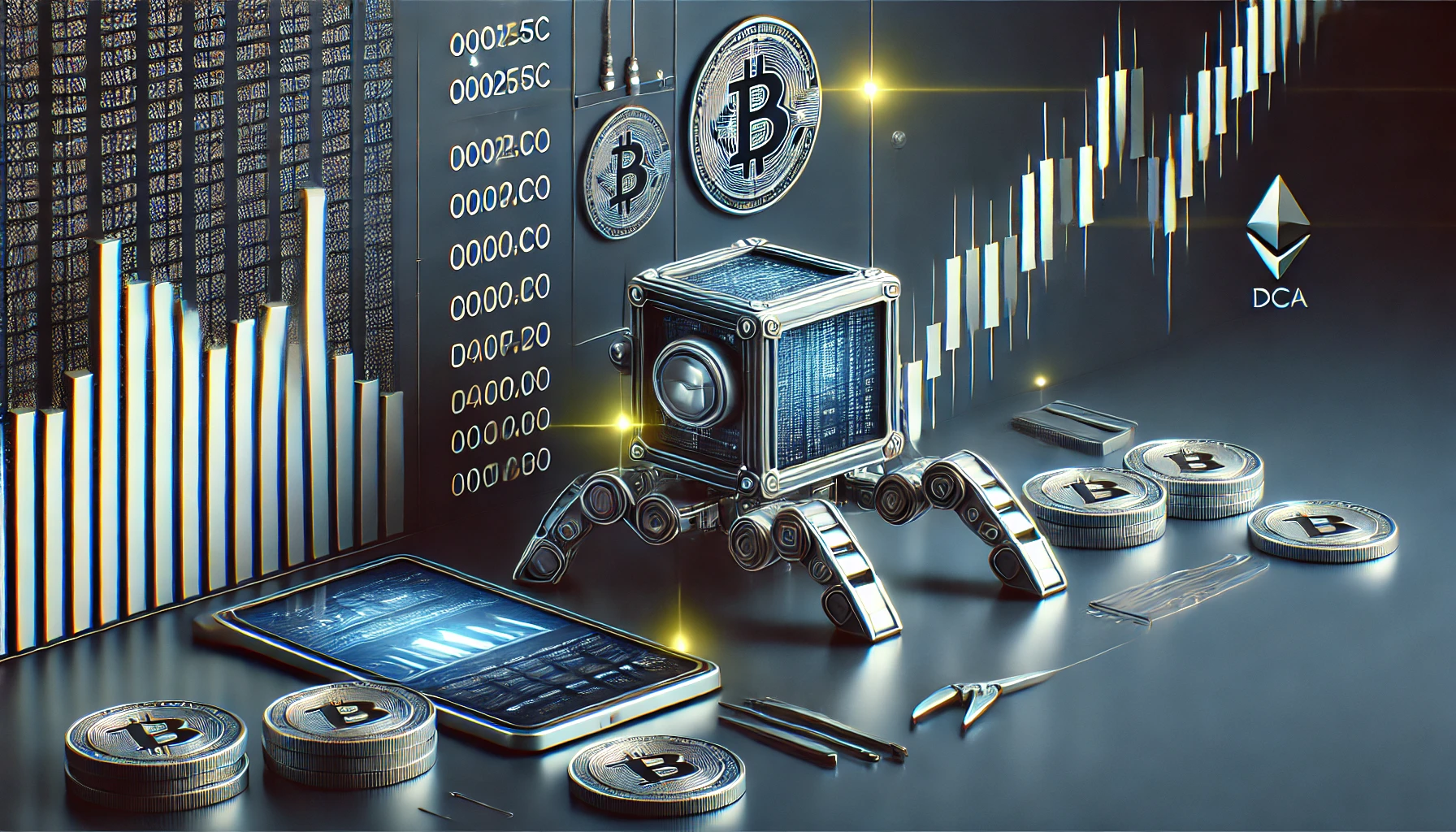 Automated DCA Trading Bots for Cryptocurrency - Argoox