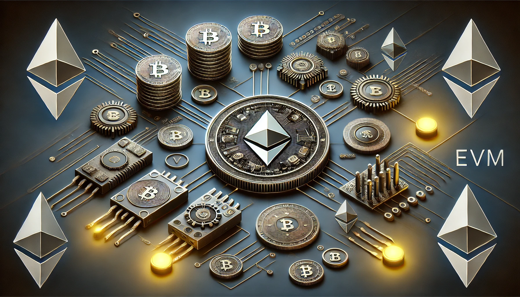 What is EVM in Crypto? - Argoox