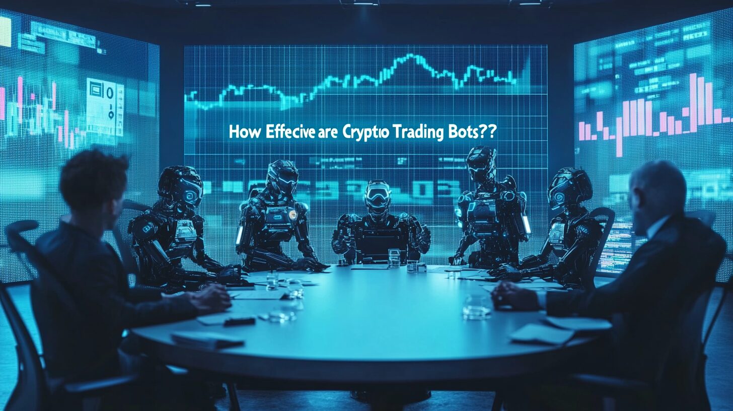 How Effective are Crypto Trading Bots? - Argoox