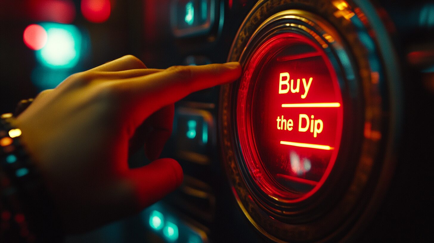 What is Buy the Dip in Cryptocurrency? - Argoox