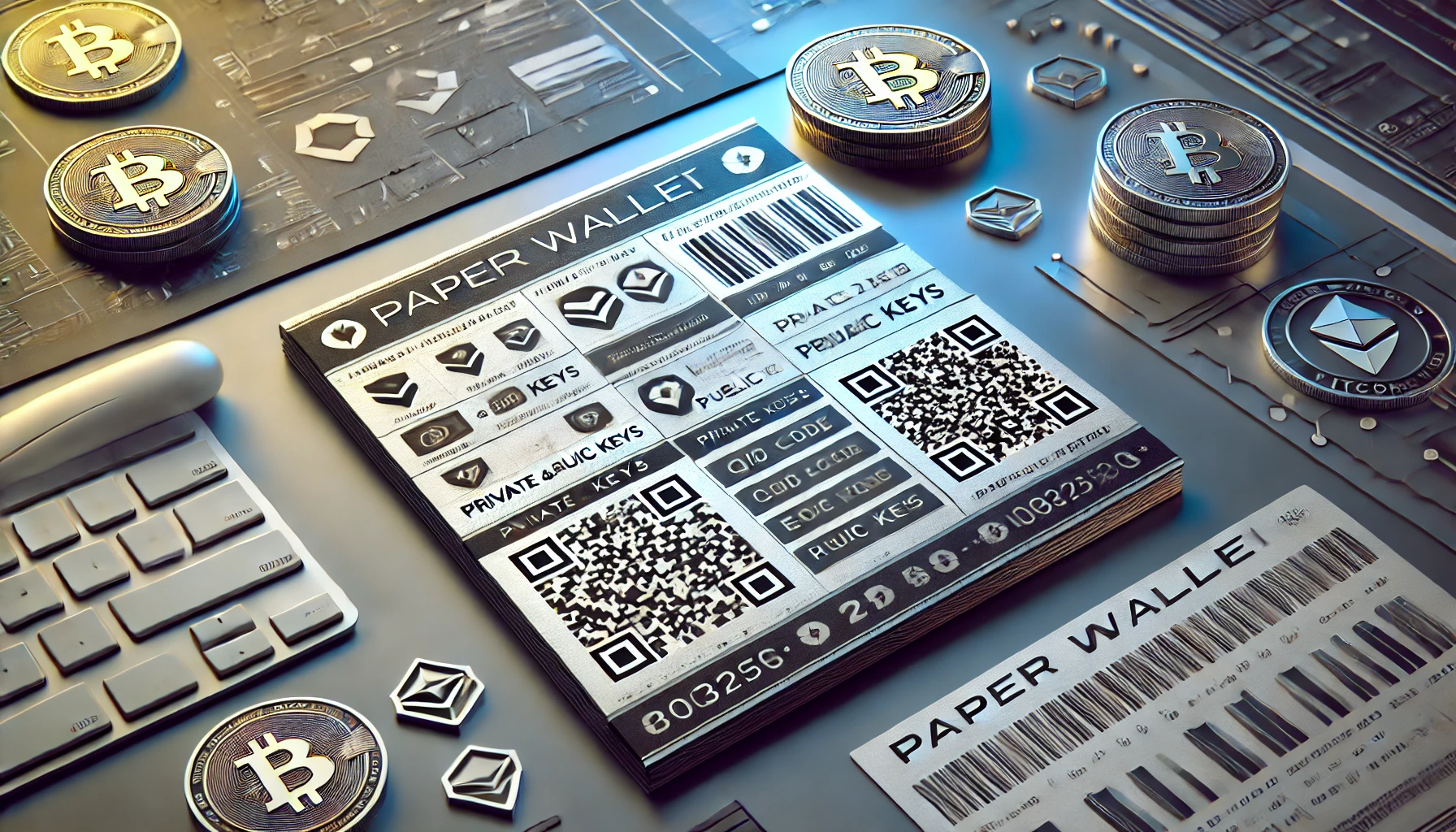 What is a Paper Wallet in Crypto? - Argoox