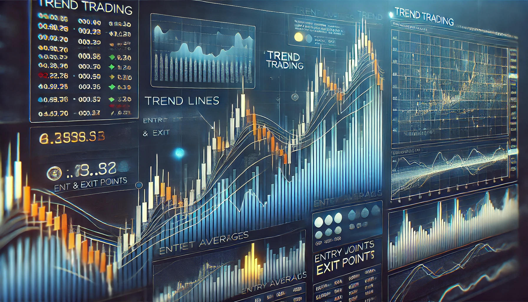 Trend Trading or Trend Following in Crypto? How to Use It - Argoox