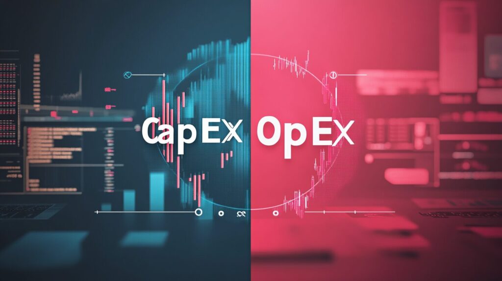 The Difference Between CapEx vs. OpEx - Argoox
