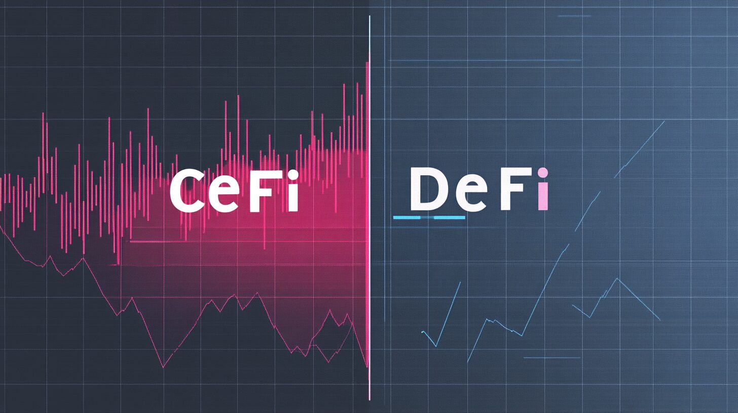 The Difference Between CeFi and DeFi - Argoox
