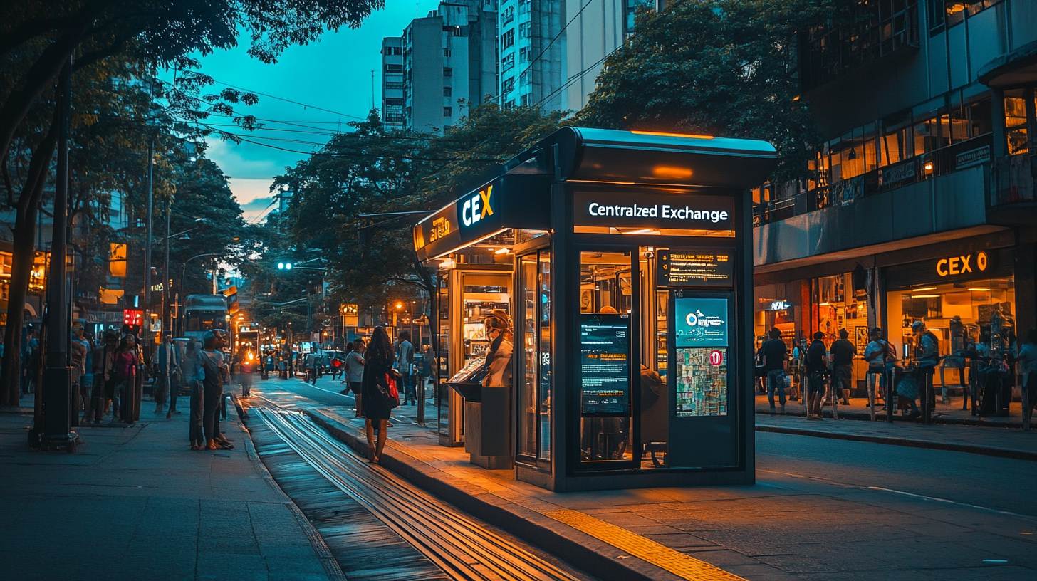 What is Centralized Exchange (CEX)? - Argoox