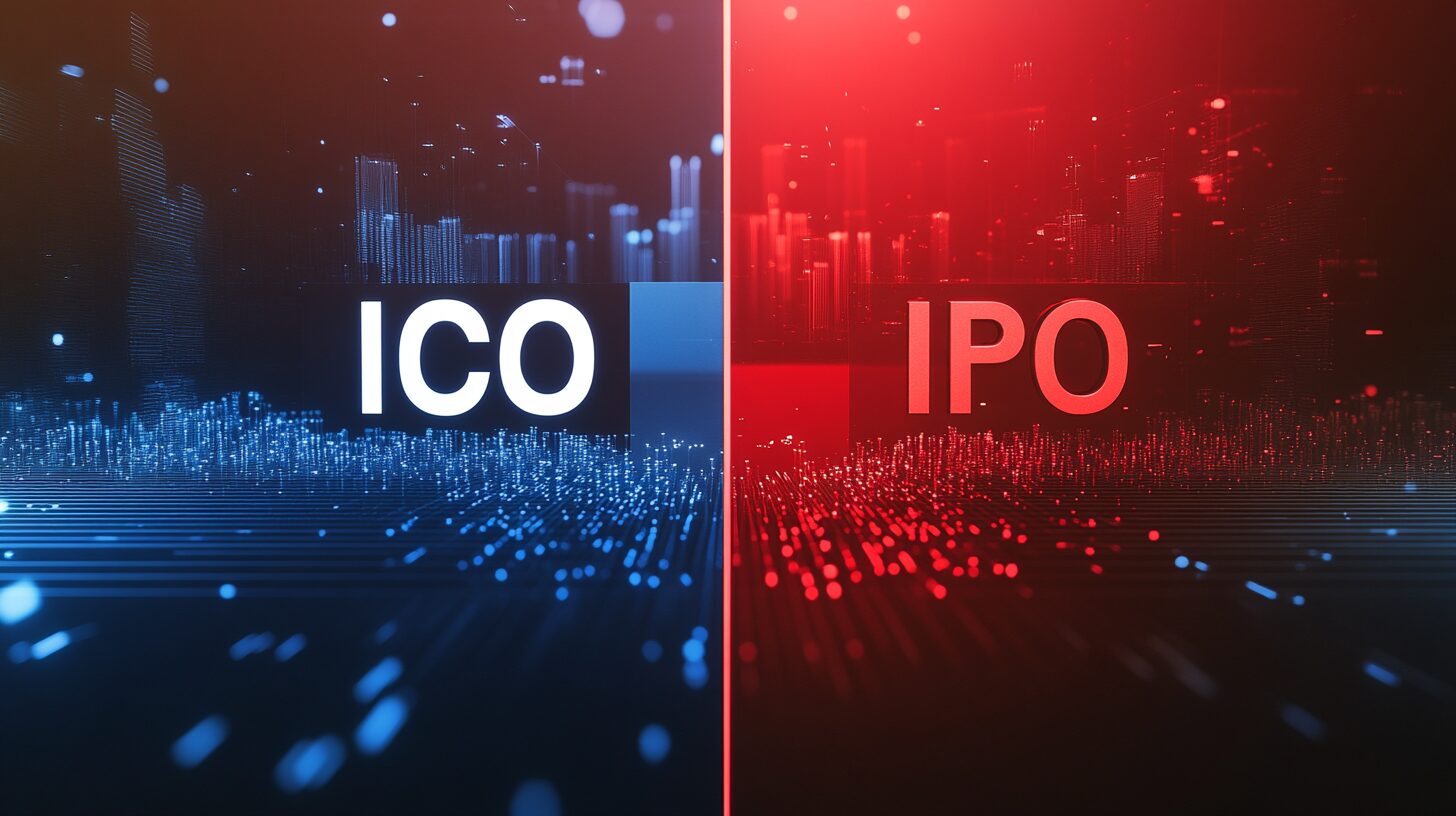 The Differences Between ICO and IPO - Argoox