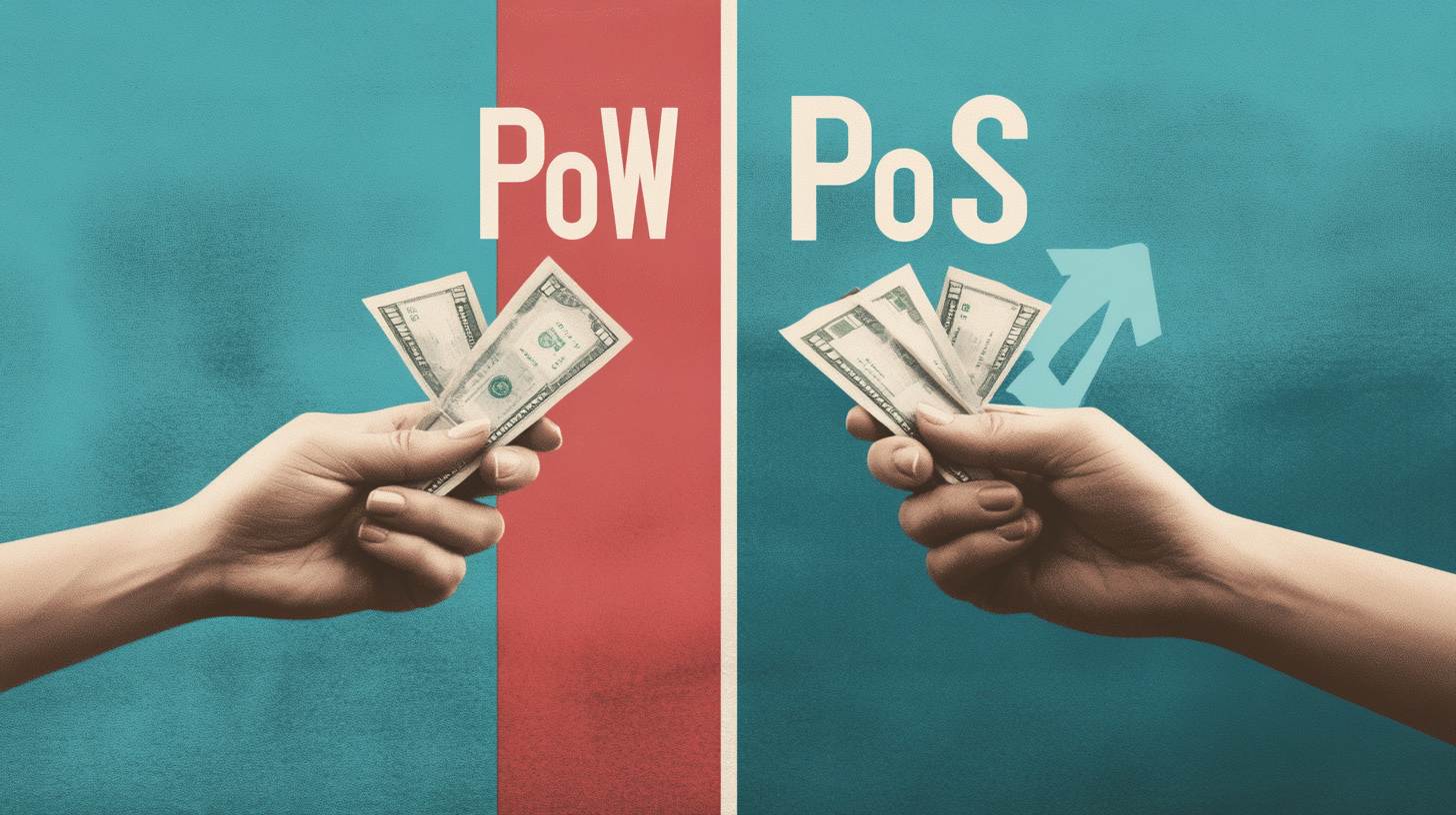 Proof of Stake (PoS) vs. Proof of Work (PoW) - Argoox