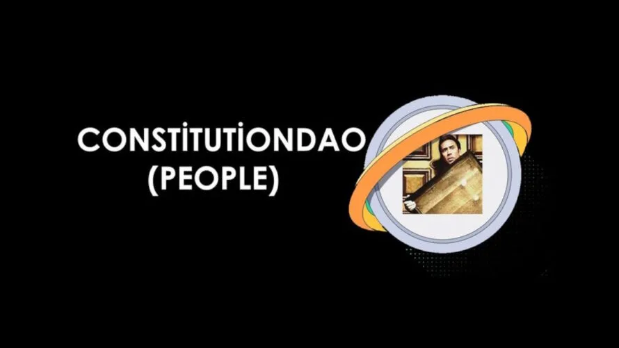 What is ConstitutionDAO (PEOPLE)? - Argoox
